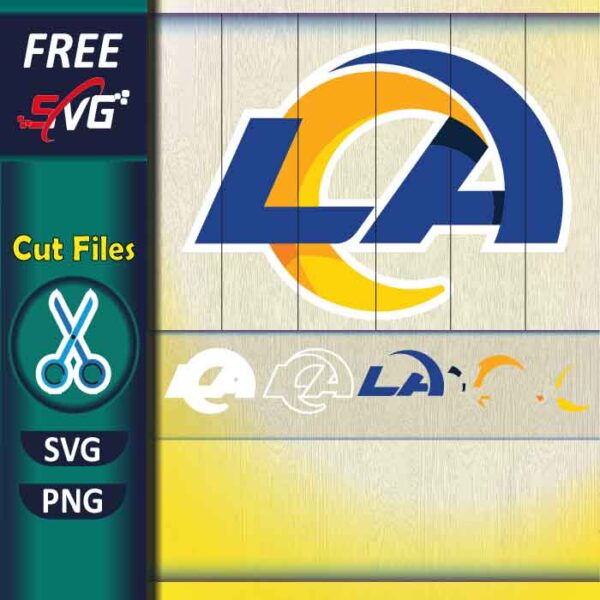 rams logo SVG free | rams football SVG