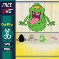 Slimer SVG free, Slimer ghostbusters SVG free