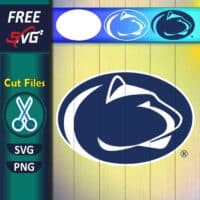 Penn State SVG free, Penn state logo SVG free for Cricut
