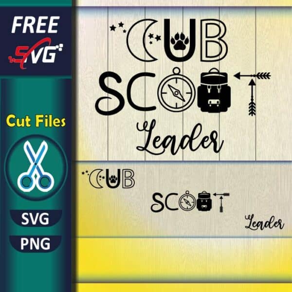 cub scout SVG free for Cricut - Free SVG Files