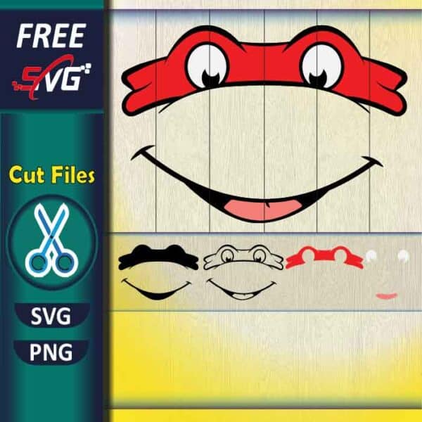 Ninja turtle face SVG Free, Ninja turtle SVG free, ninja turtle shirt svg