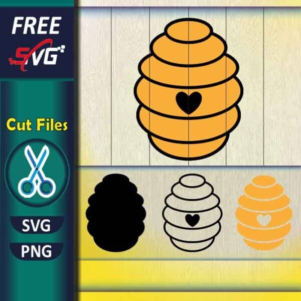 Beehive SVG free, honey SVG | Free SVG Files