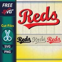 Cincinnati Reds SVG free | Free SVG Files