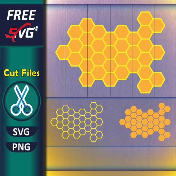 Honeycomb SVG free, hexagon SVG | Free SVG Files