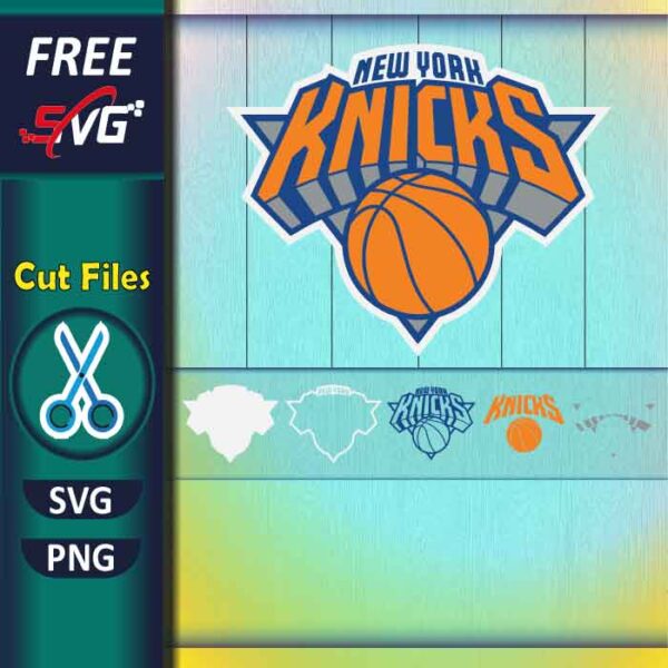 New York Knicks Logo SVG free, knicks basketball logo | Free SVG FIles