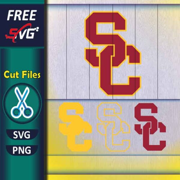 SC logo USC SVG free, USC Trojans football logo | Free SVG FIles