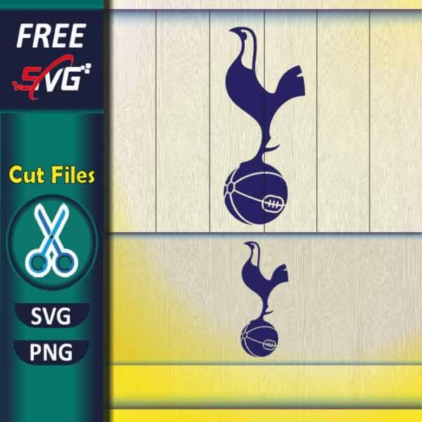 Tottenham Hotspur Logo SVG free | Free SVG Files