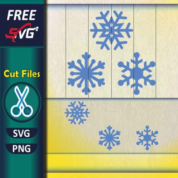 Free Snowflake SVG for Cricut | Free SVG Files