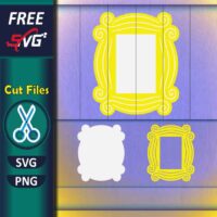 Friends frame SVG free | picture frame SVG