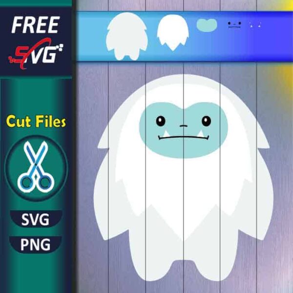 yeti SVG free, abominable SVG | Free SVG Files