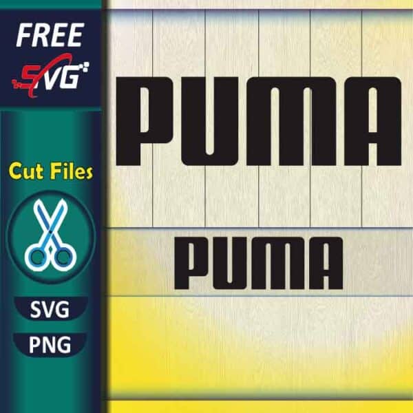 Puma SVG free | Free SVG Files