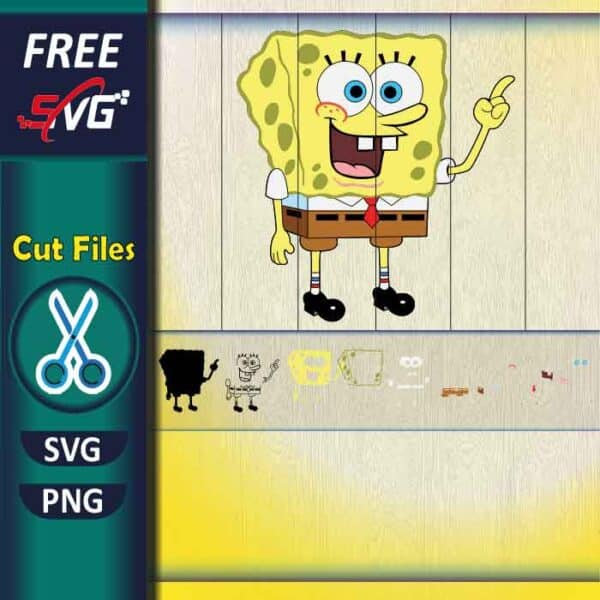 SpongeBob SquarePants SVG free | Free SVG Files