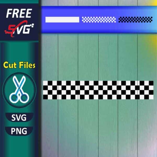Checkered flag crossed SVG free - Double racing flag SVG