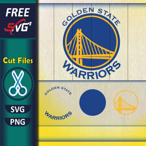 Golden State Warriors logo SVG free | Free SVG FIles