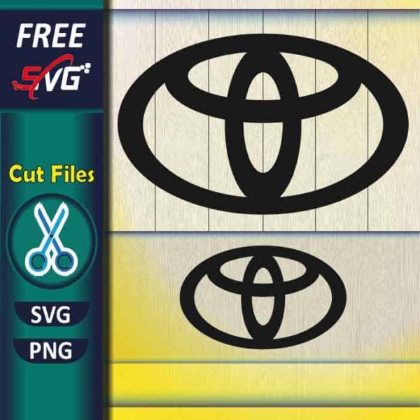 Toyota icon - Toyota emblem SVG free