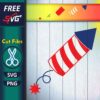 Firecracker SVG free - 4th of July SVG