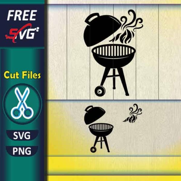 Barbecue Grill SVG free - BBQ pit SVG - BBQ grill SVG