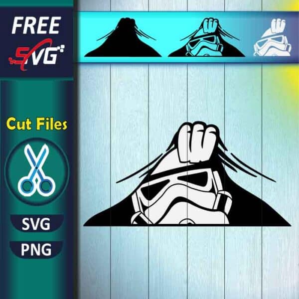 Stormtrooper SVG free - Storm Trooper Helmet SVG