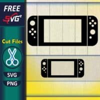 Free Download Nintendo Switch SVG vector - Gaming controller SVG